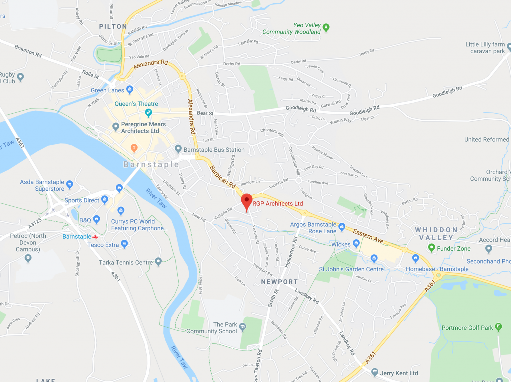 Contact - RGP Architects